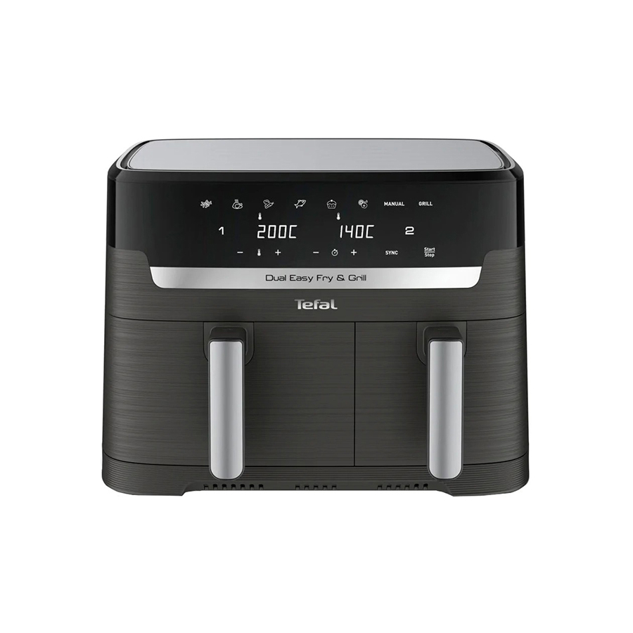 Tefal Friteza EY905B10 AIRFRY Dual Easy Fry & Grill | Omega Web Shop