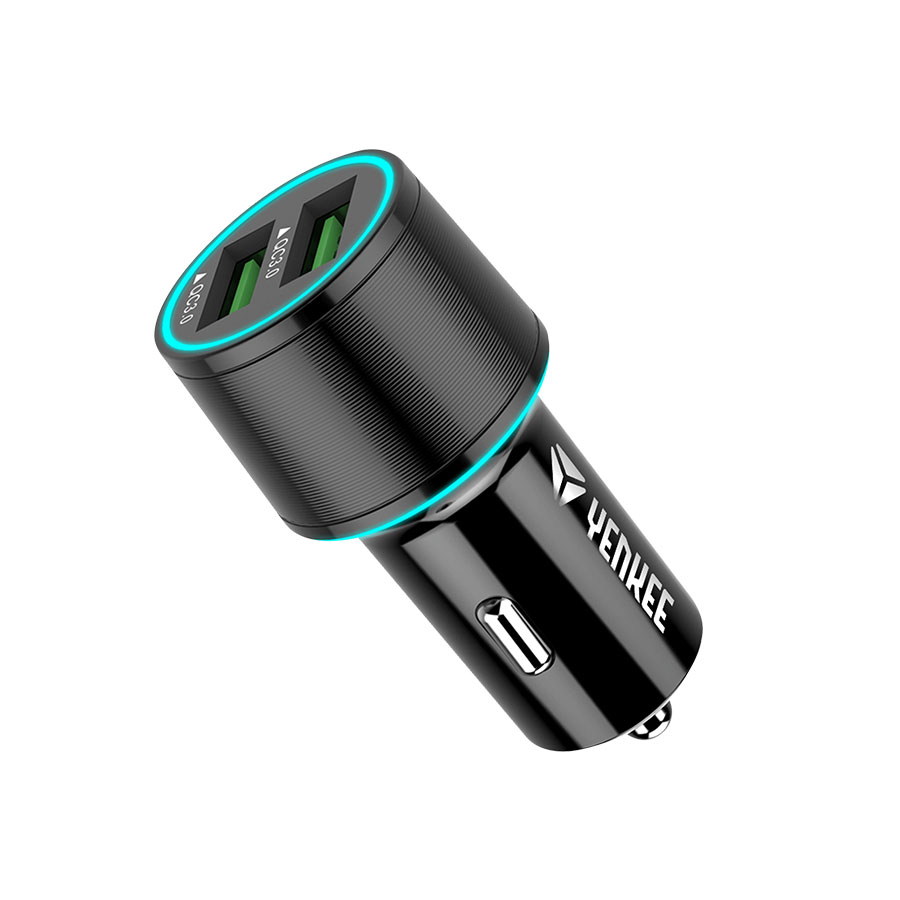 YENKEE USB punjač za auto YAC 2136 QC 3.0 | Omega Web Shop