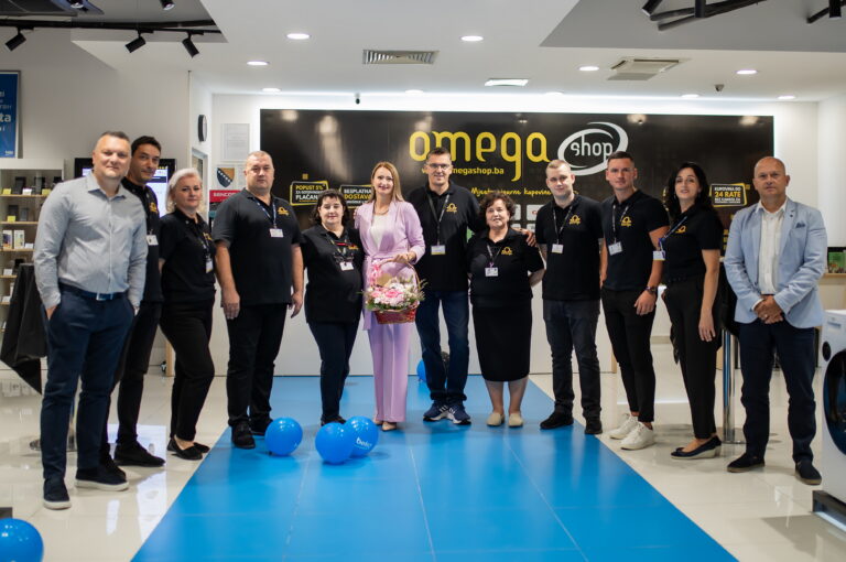 OMEGA SHOP TUZLANKA U NOVOM RUHU | Omega Web Shop