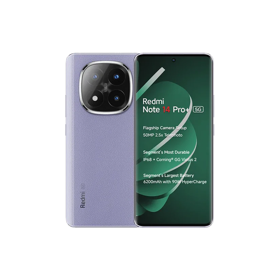 Xiaomi Mobitel REDMI NOTE 14 PRO+ 5G 8GB 256GB PURPLE | Omega Web Shop